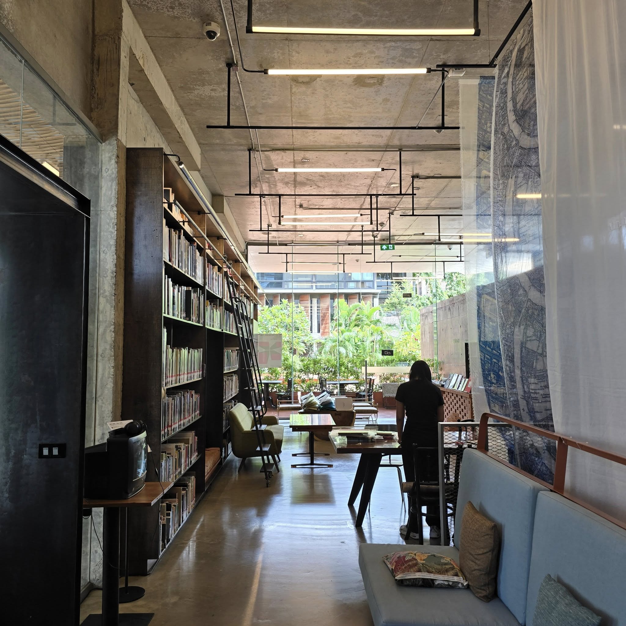Best Bangkok libraries to read, roam, and remote work in | LSA HK