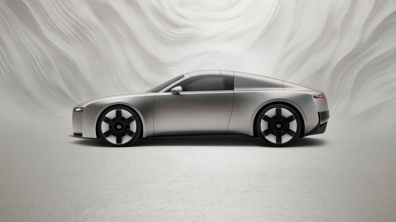 The Concept C Shows Off Audi's New Design Philosophy