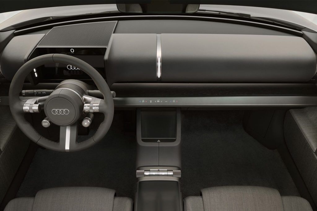 The Concept C Shows Off Audi's New Design Philosophy