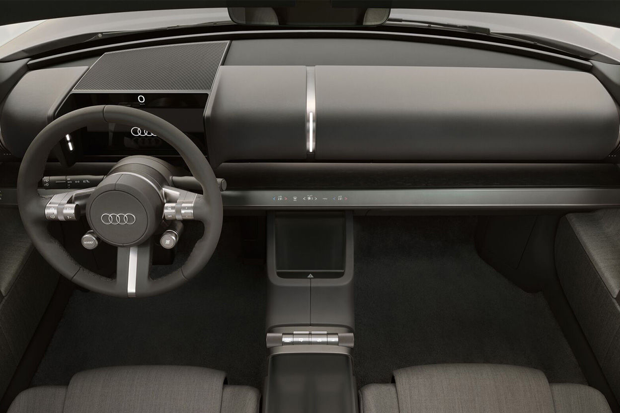 The Concept C Shows Off Audi's New Design Philosophy