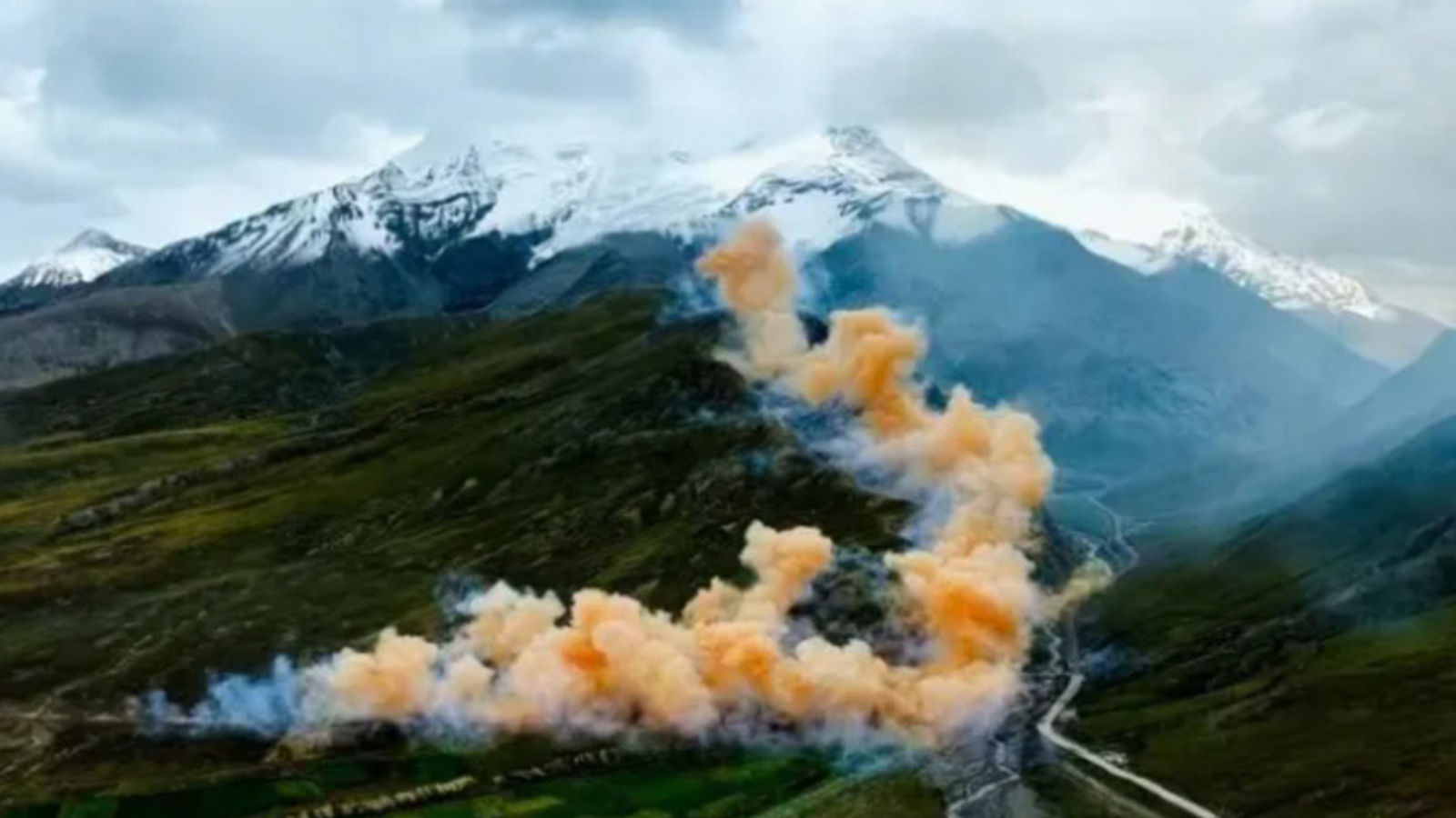 Arc'teryx Issues Apology Following Himalayan Fireworks Art Display