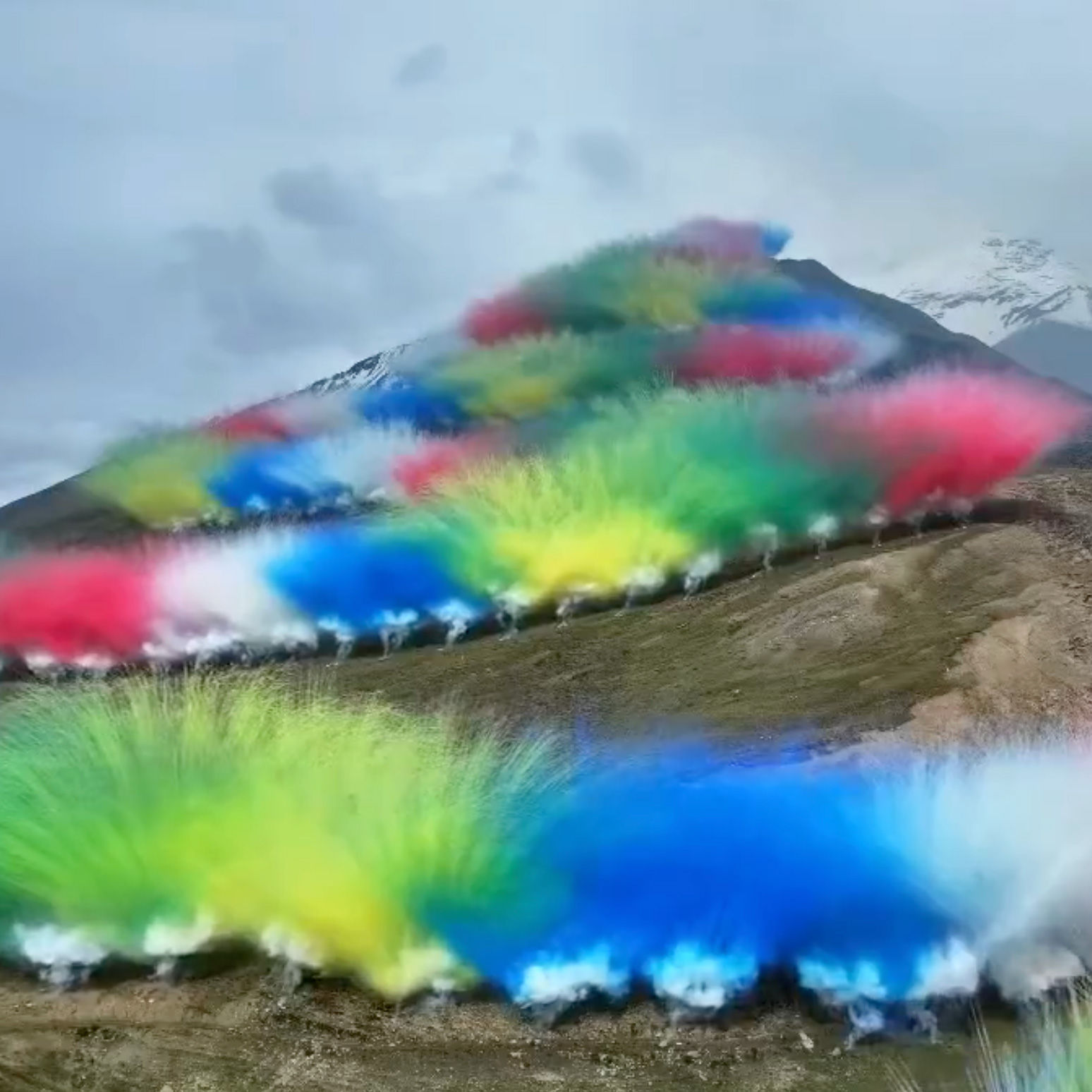 Arc'teryx Issues Apology Following Himalayan Fireworks Art Display