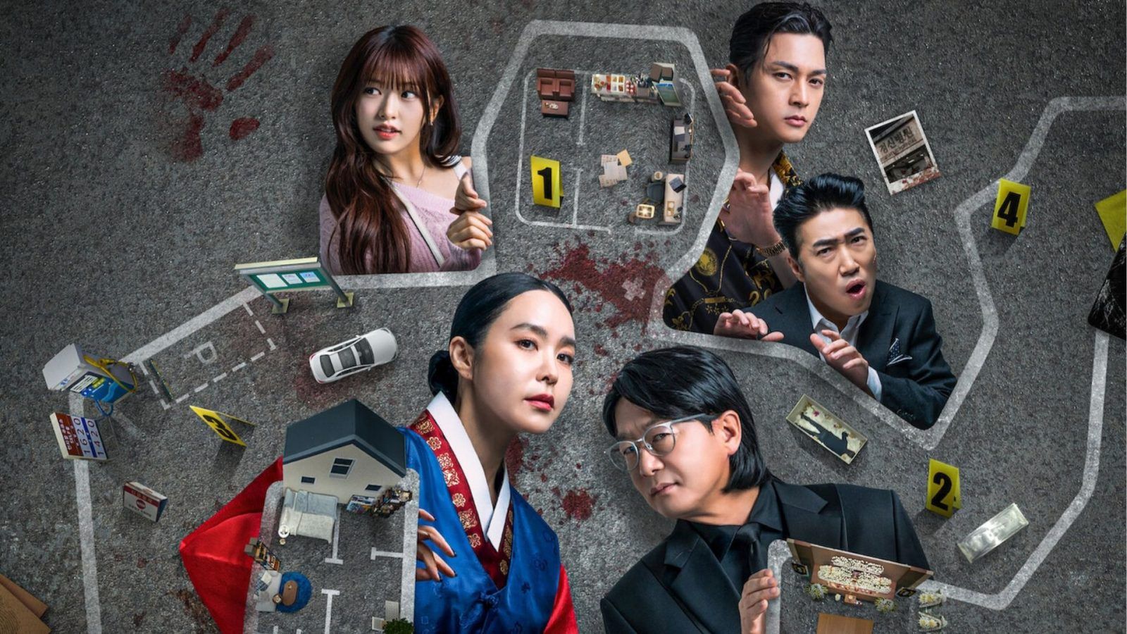 Meet the contestants of Netflix's Crime Scene Zero | LSA Hong Kong