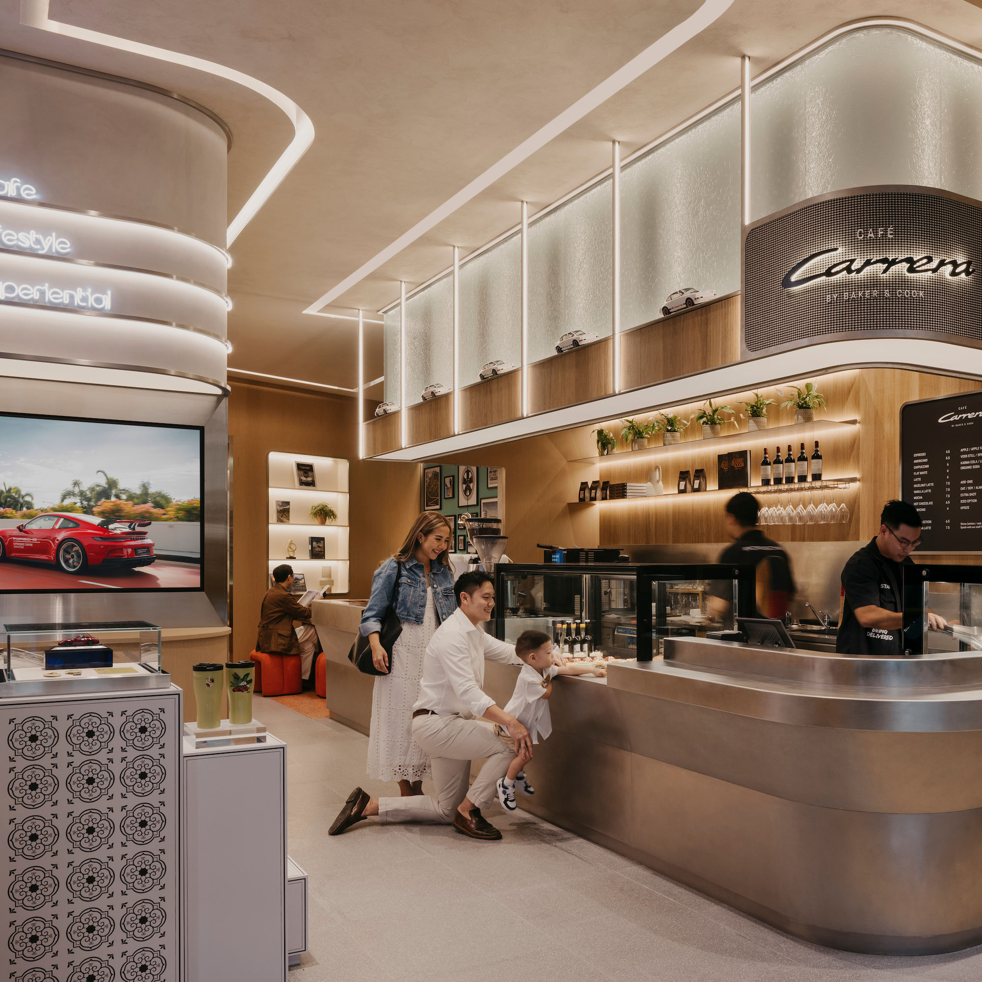 Porsche opens a new cafe at Changi Jewel Singapore | LSA HK