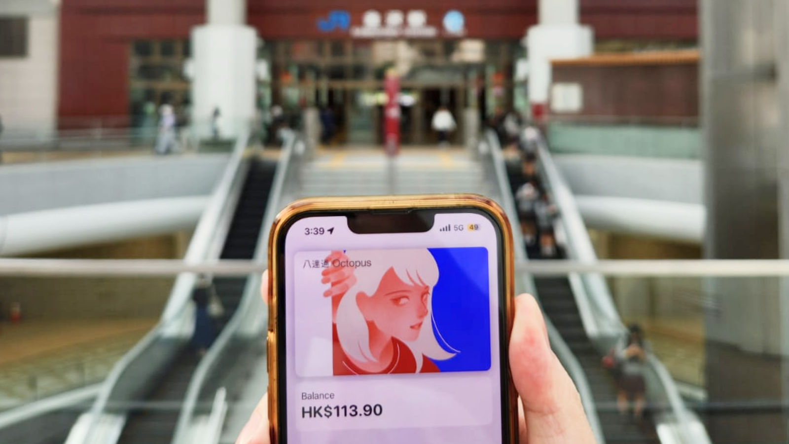 HKers can now use the Octopus app for payments in Japan