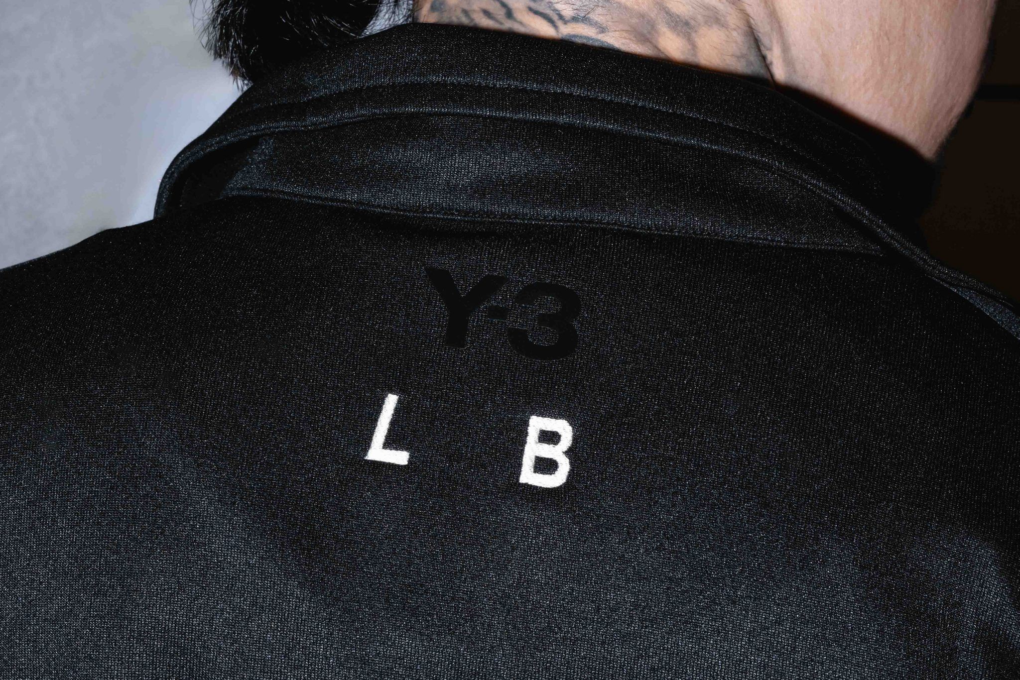 YZERR and Moneybagg Yo Model LiveBase x Y-3 Capsule Collection
