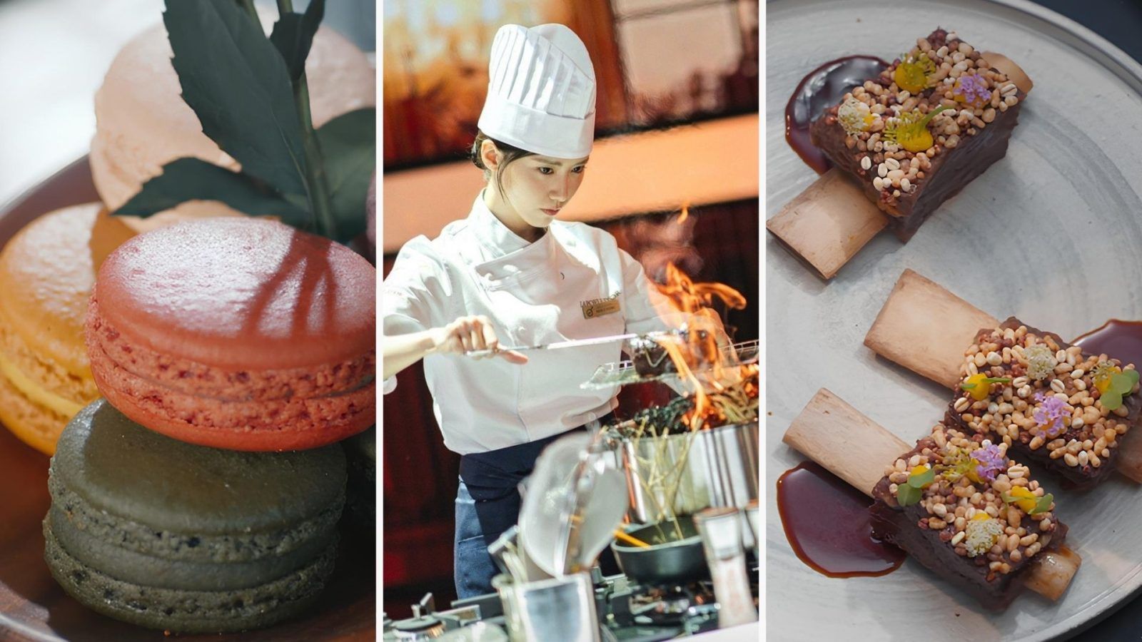 Every dish featured on Bon Appétit, Your Majesty | LSA HK