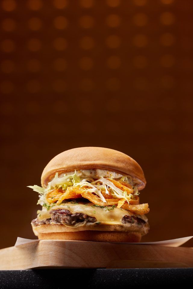 Try the Foie Gras Shack burger by Shake Shack x Regent Hong Kong
