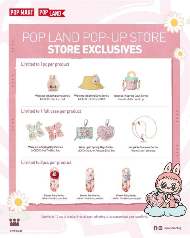POP MART POP LAND Singapore: Merchandise & details | LSA HK