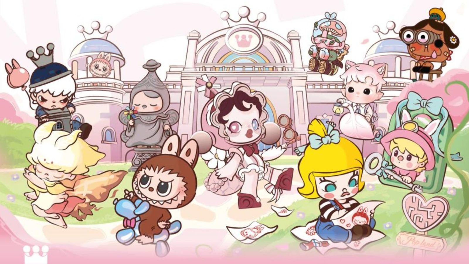 POP MART POP LAND Singapore: Merchandise & details | LSA HK