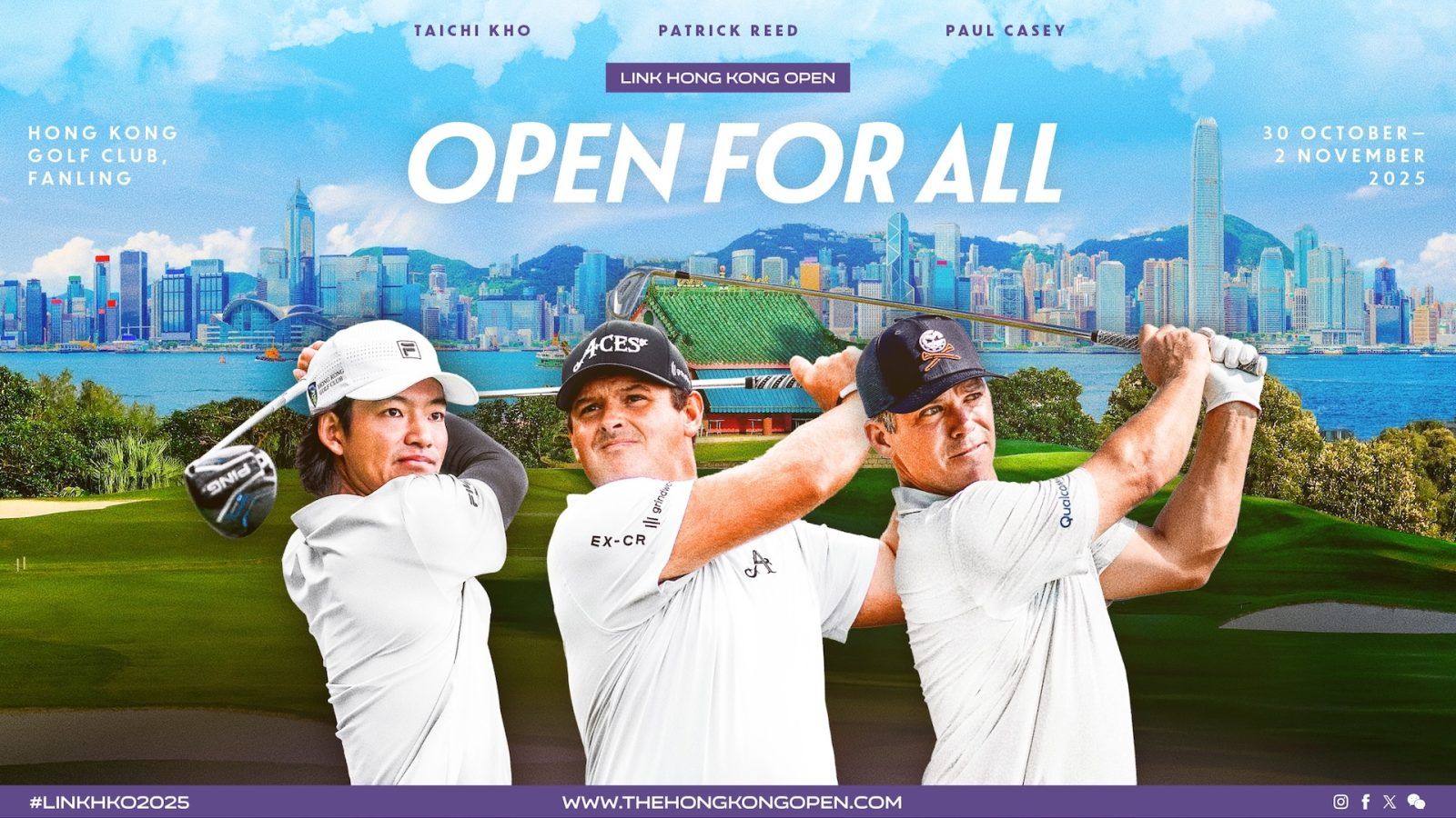 Link Hong Kong Open 2025: Tickets, line-up, dates, and more