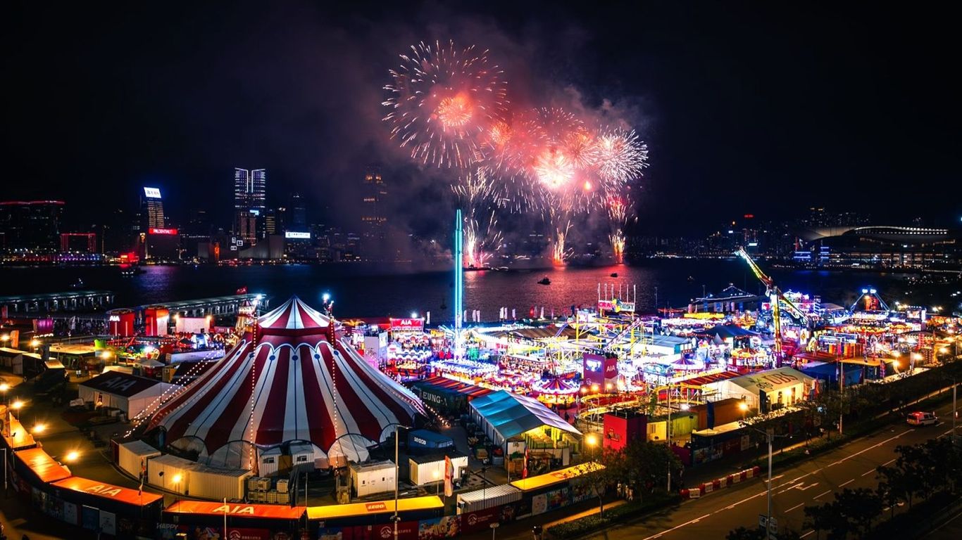 AIA Carnival 2025 returns to Hong Kong in December 2025