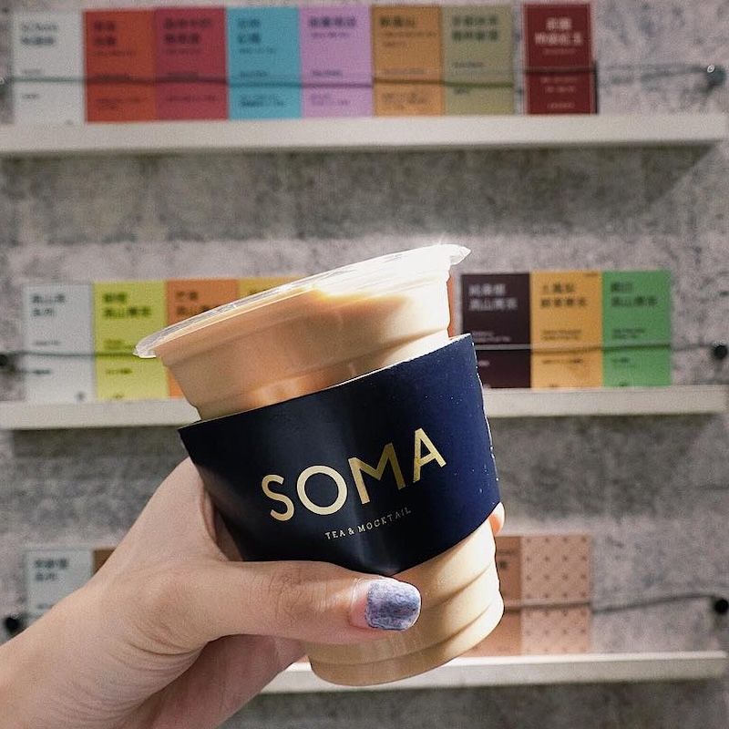 Taiwan's SOMA Tea & Mocktail lands in Hong Kong at K11 Musea