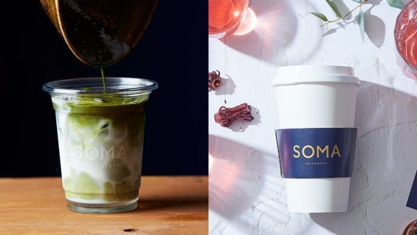 Taiwan's SOMA Tea & Mocktail lands in Hong Kong at K11 Musea