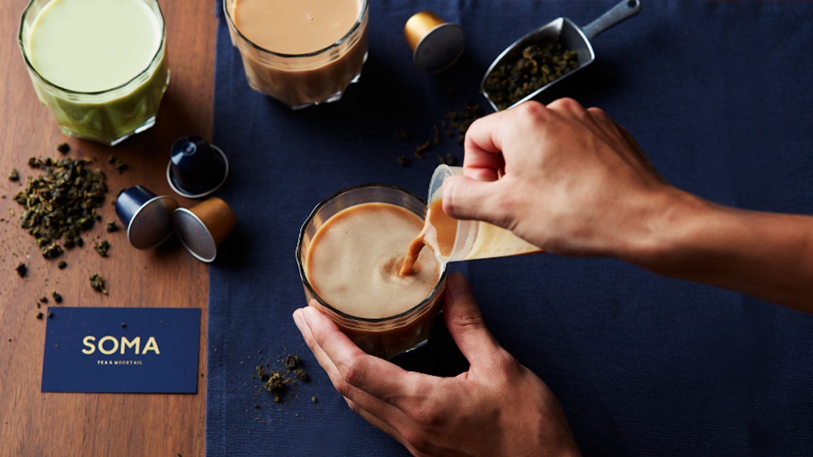 Taiwan's SOMA Tea & Mocktail lands in Hong Kong at K11 Musea