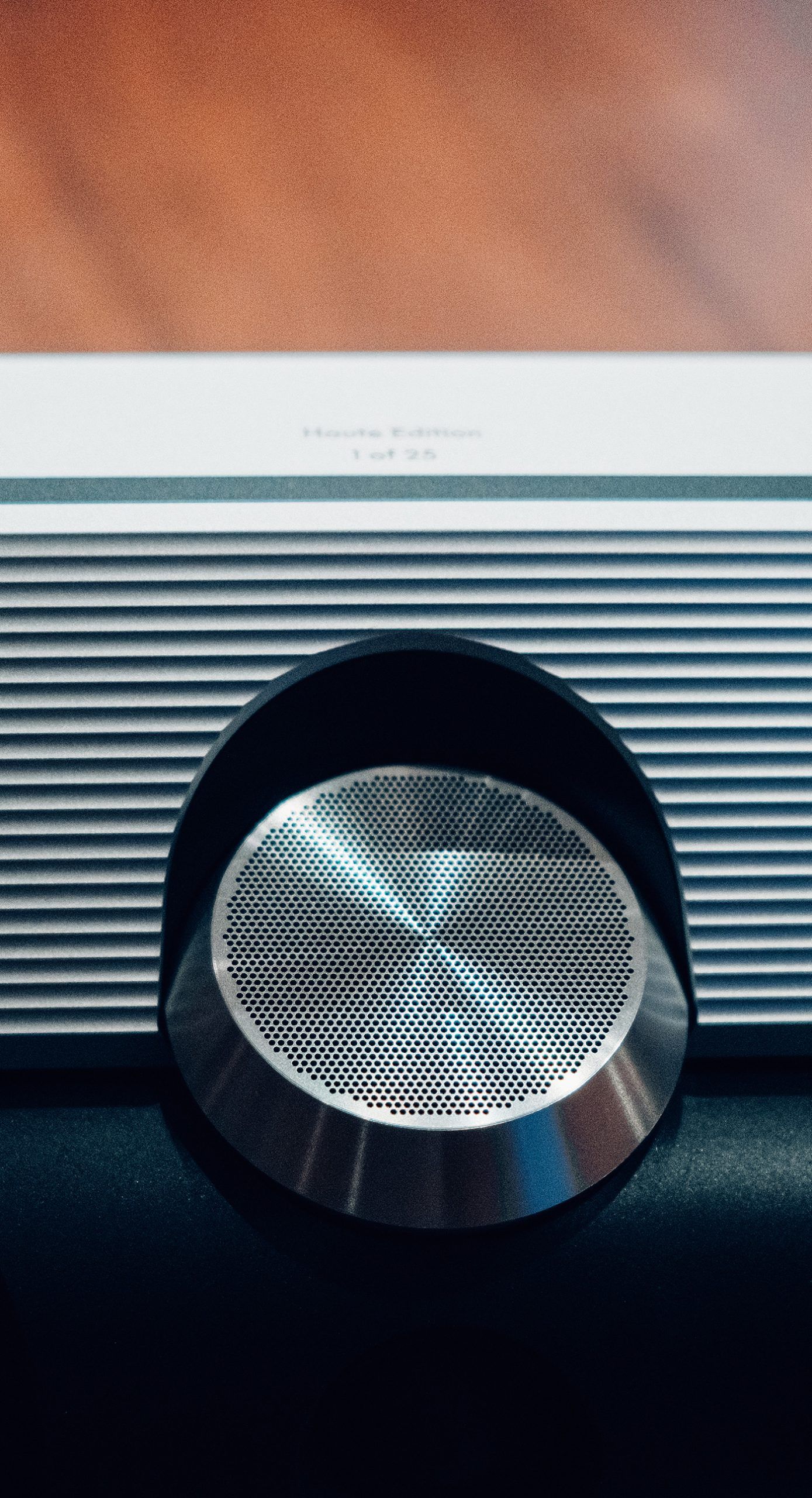 Experience Sculptural Sound With the B&O Beosound Premiere Soundbar