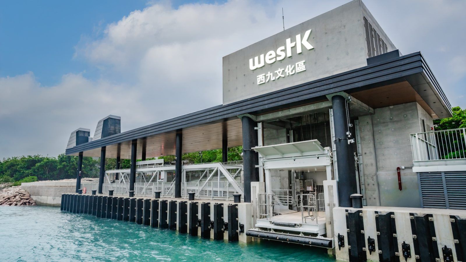 You can now head to M+ with the new WestK Ferry service