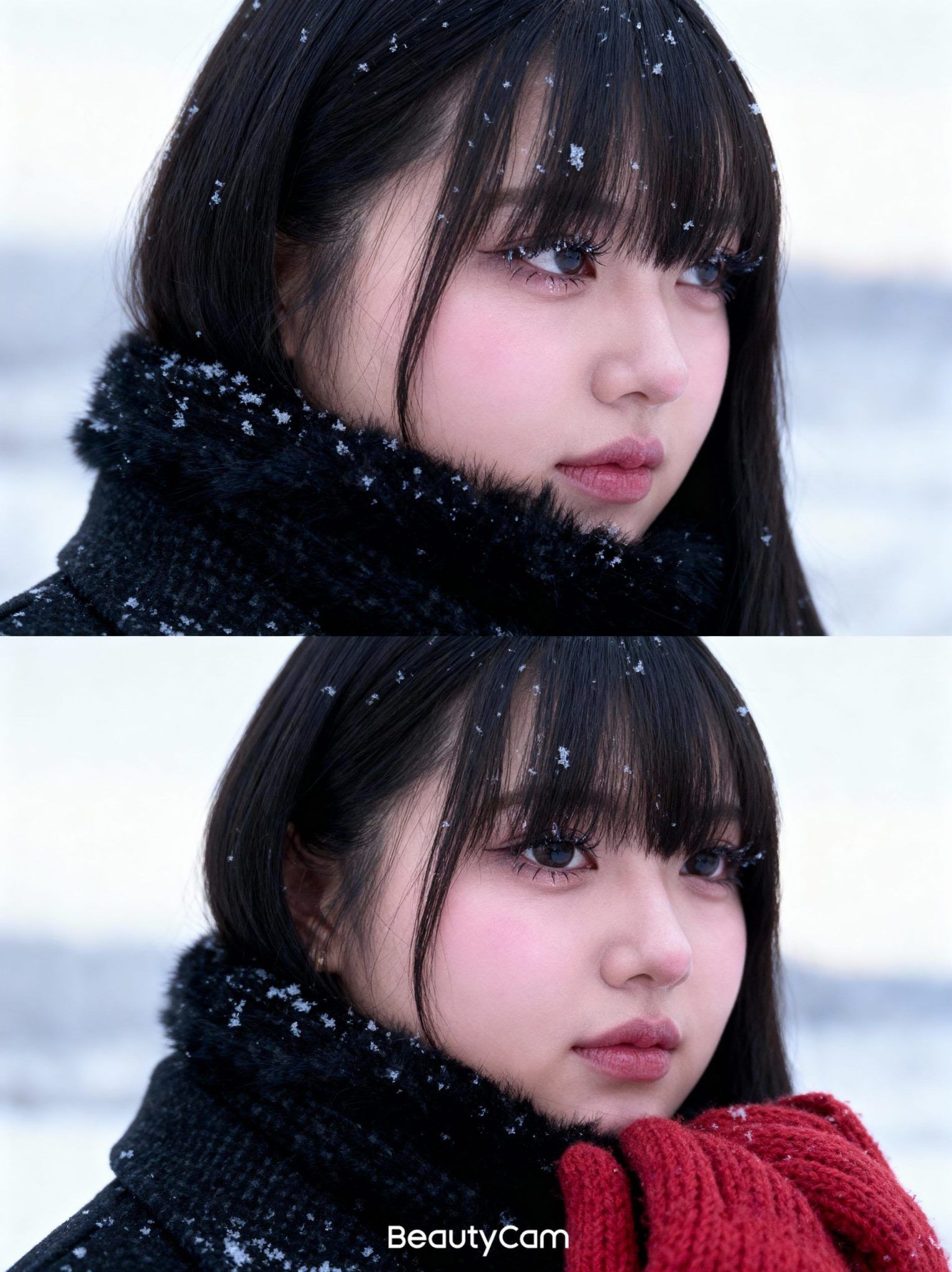 How to do the AI Beauty Cam Snow photo trend: A step-by-step guide