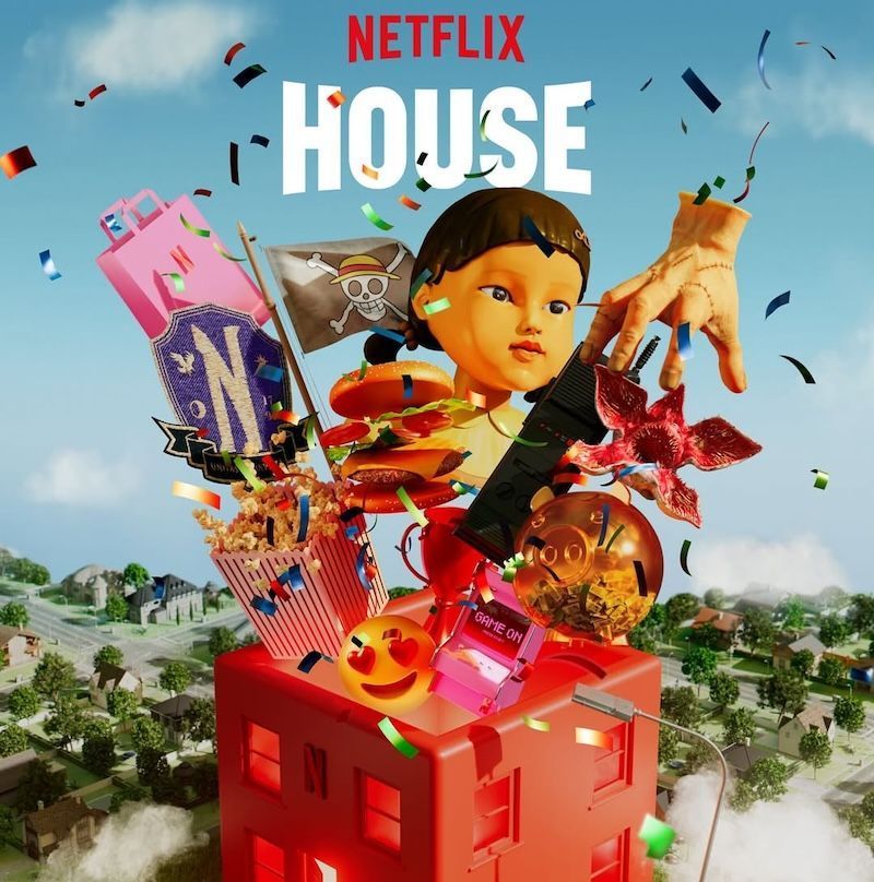 Netflix House theme parks to open in the US | LSA HK