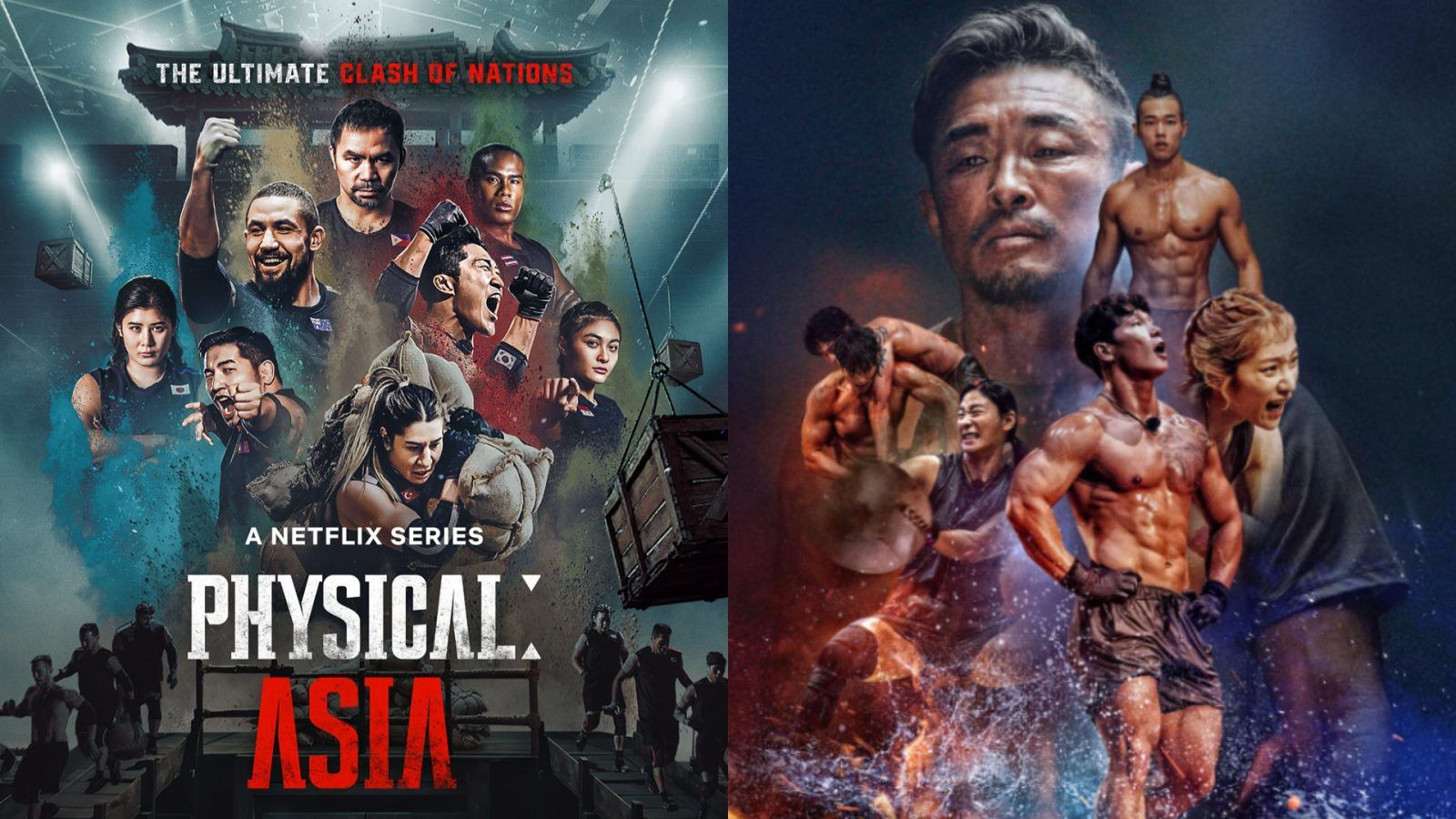 Best Challenges, Contestants on Physical: Asia vs Physical: 100 | LSA HK