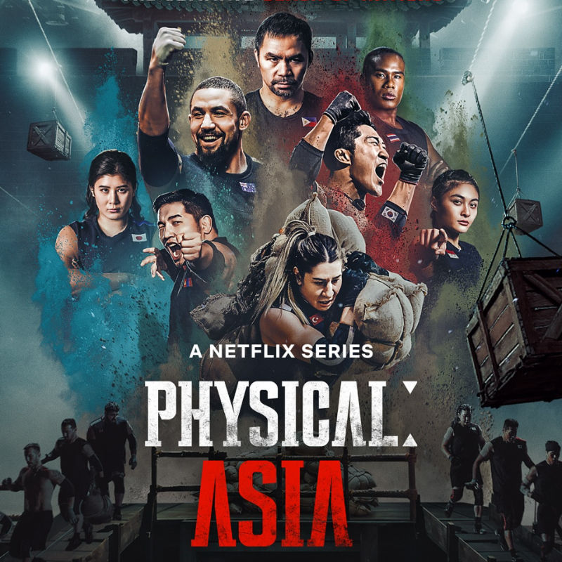 Best Challenges, Contestants on Physical: Asia vs Physical: 100 | LSA HK