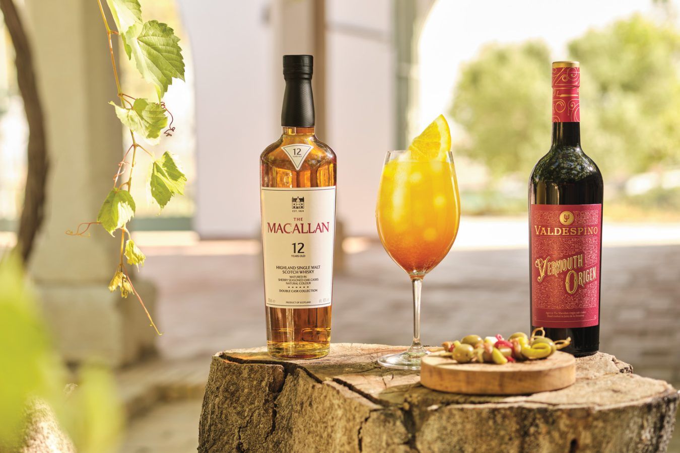 The Macallan House and Nero Ip Pair Hairy Crab With Valdespino
