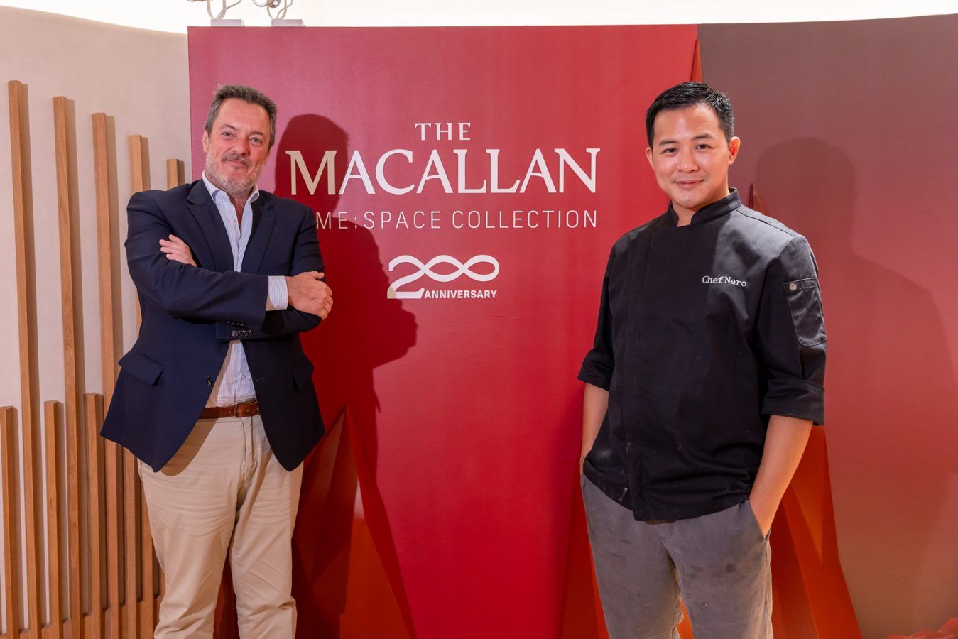 The Macallan House and Nero Ip Pair Hairy Crab With Valdespino