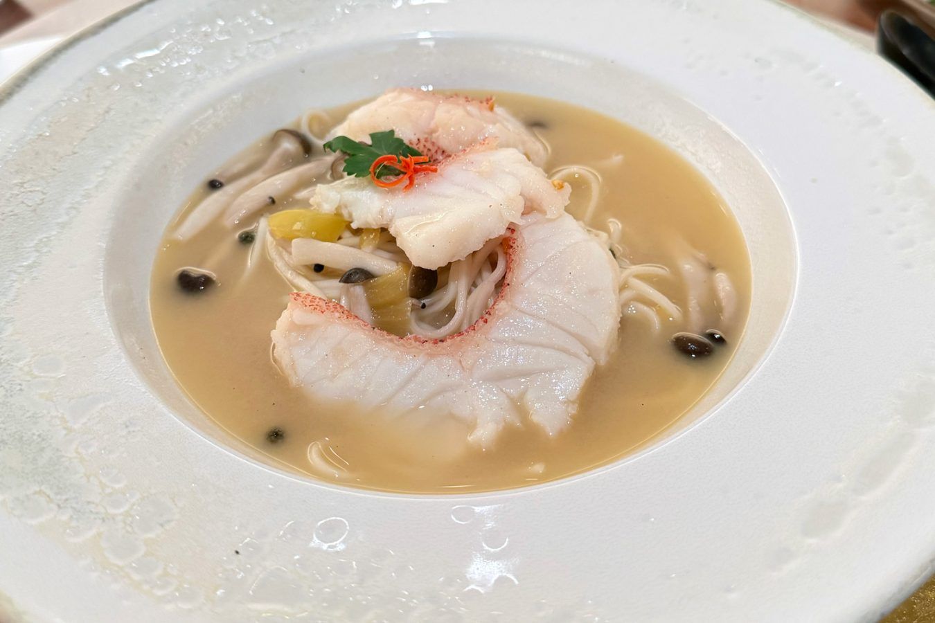 The Macallan House and Nero Ip Pair Hairy Crab With Valdespino