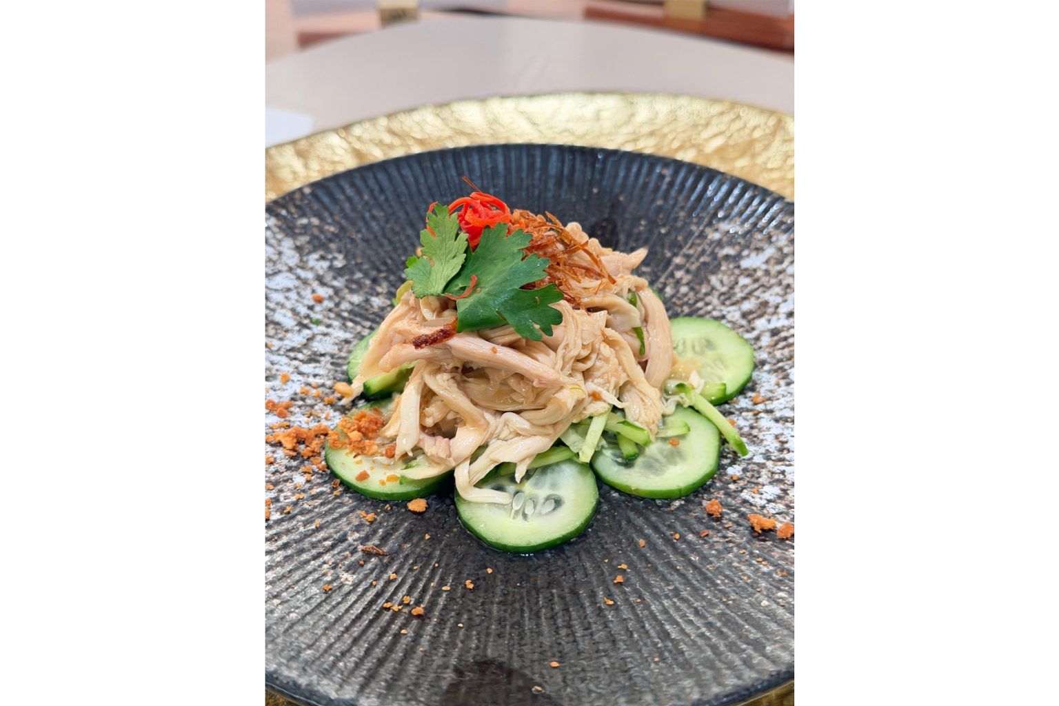 The Macallan House and Nero Ip Pair Hairy Crab With Valdespino