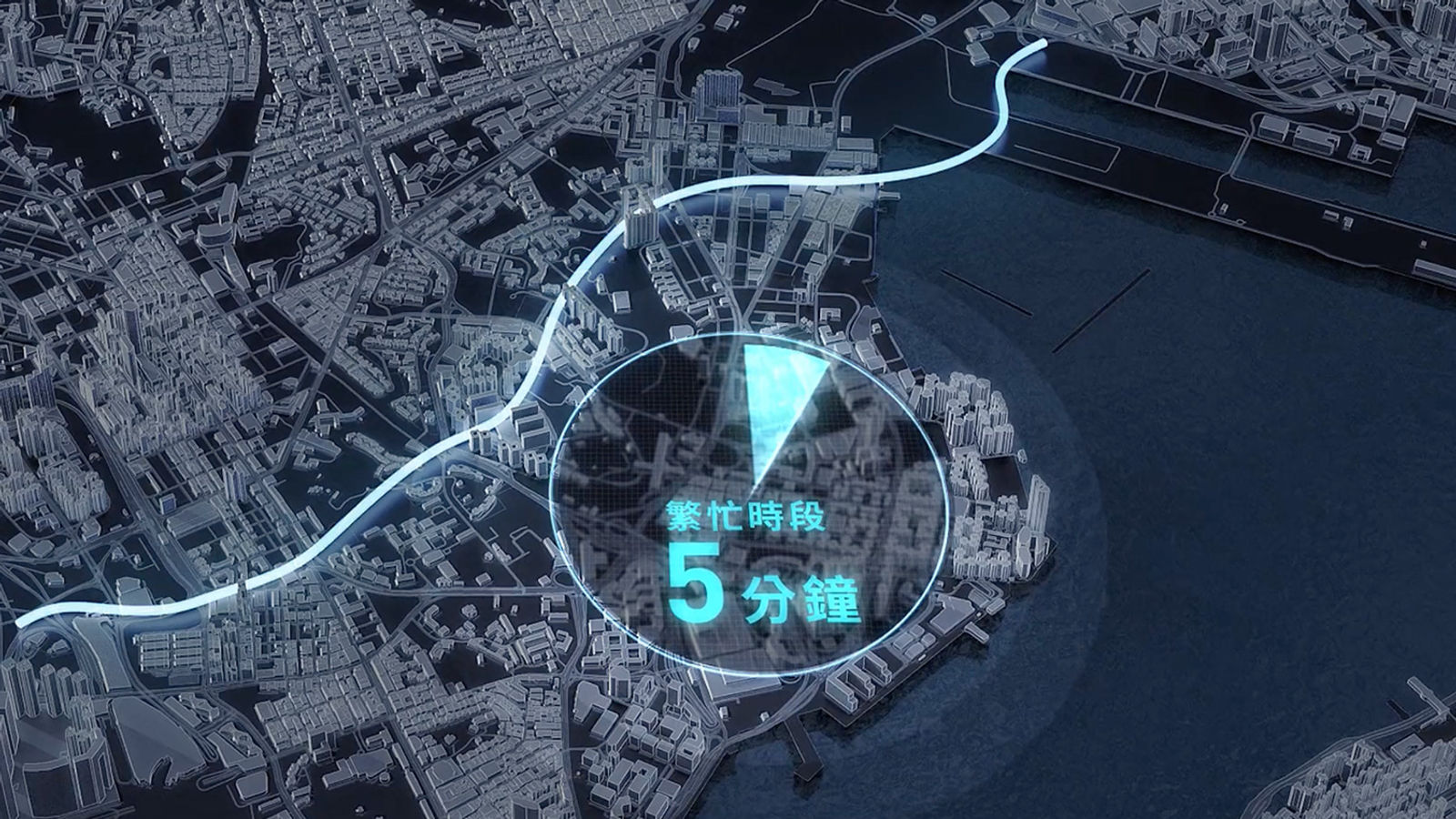 Central Kowloon Bypass: From Yau Ma Tei to Kowloon Bay in 5 minutes