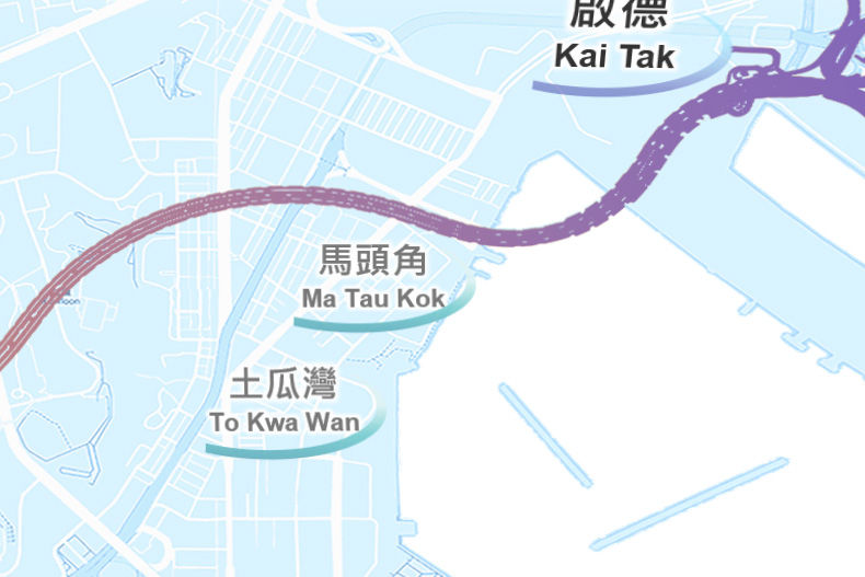 Central Kowloon Bypass: From Yau Ma Tei to Kowloon Bay in 5 minutes