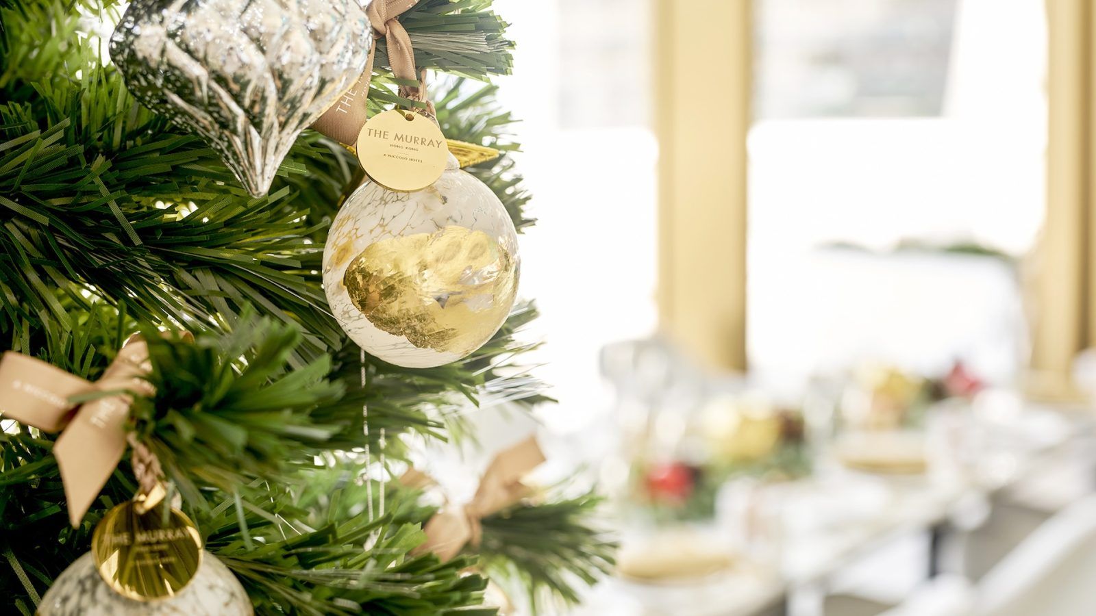 Have a Merry Murray Christmas at The Murray, Hong Kong