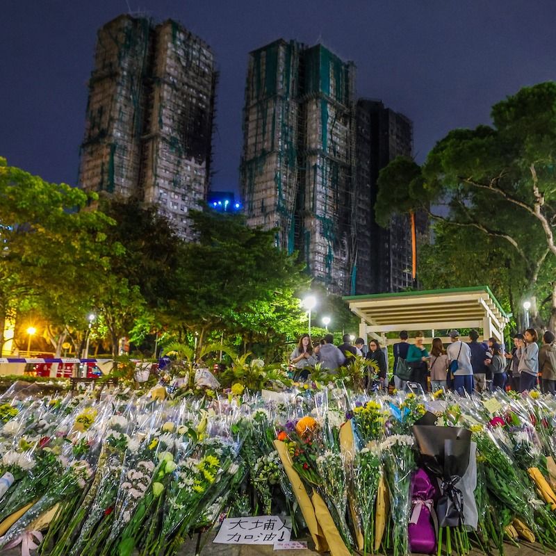 A tribute to the unsung heroes and victims of the Tai Po fire