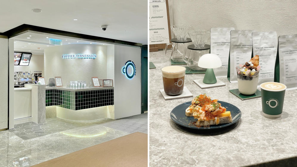 New cafes and coffee shops in Hong Kong to try – October 2025