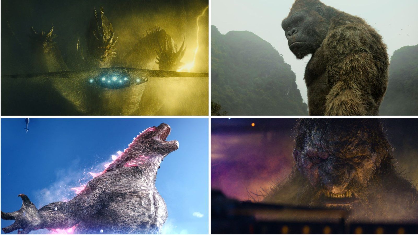 Ranking the most powerful mega monsters in movies | LSA Hong Kong