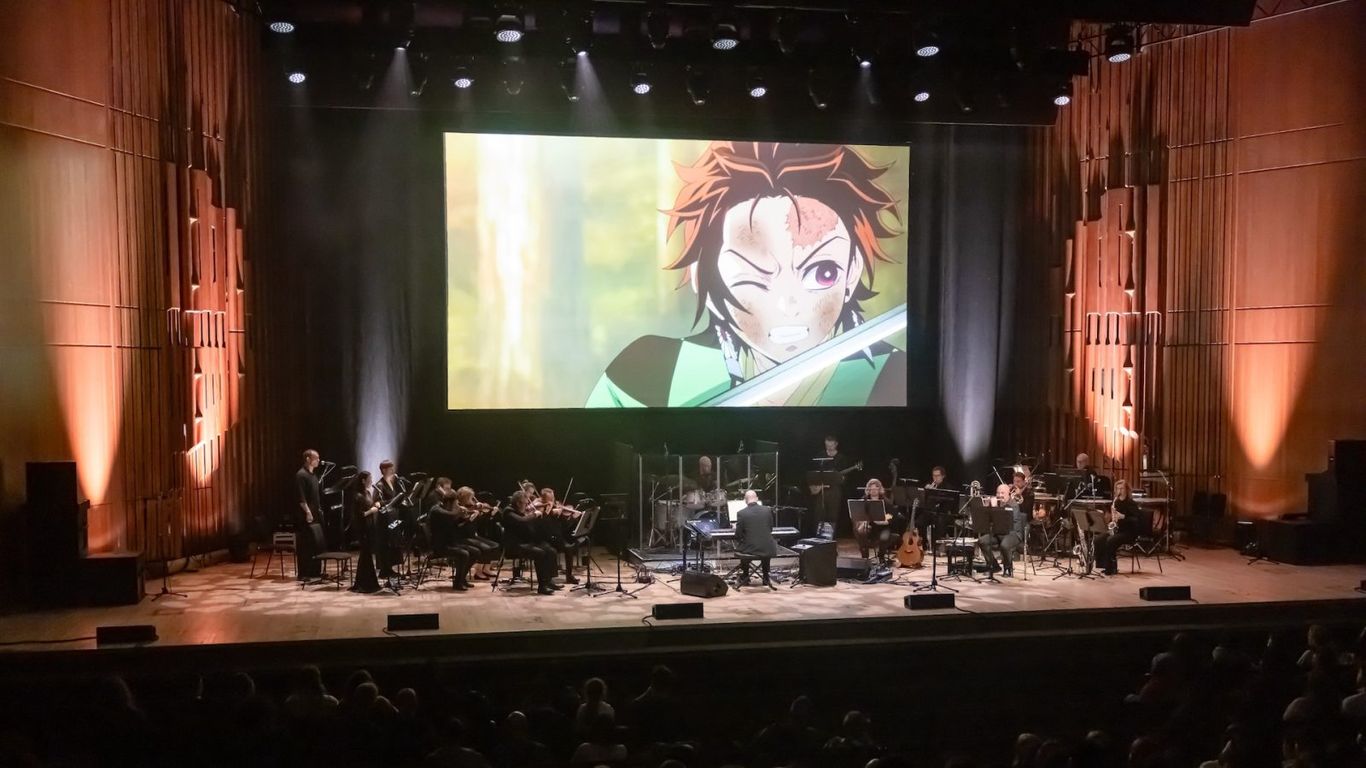 A 'Demon Slayer' live concert is coming to Hong Kong in 2026