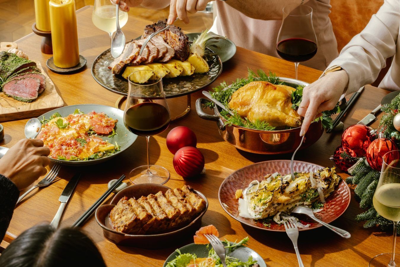 Dig into a festive feast at the Kimpton Tsim Sha Tsui Hong Kong