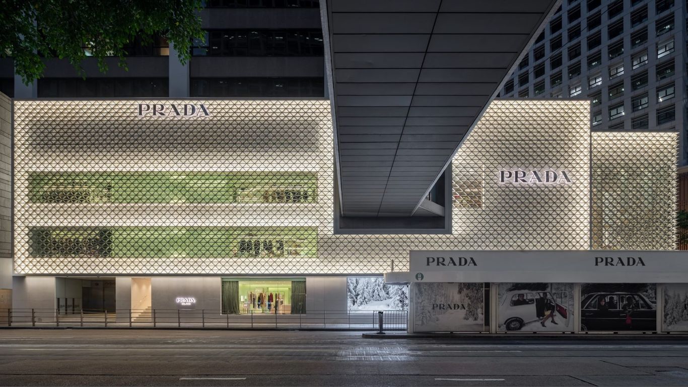 Step inside the new Prada Alexandra House boutique at LANDMARK