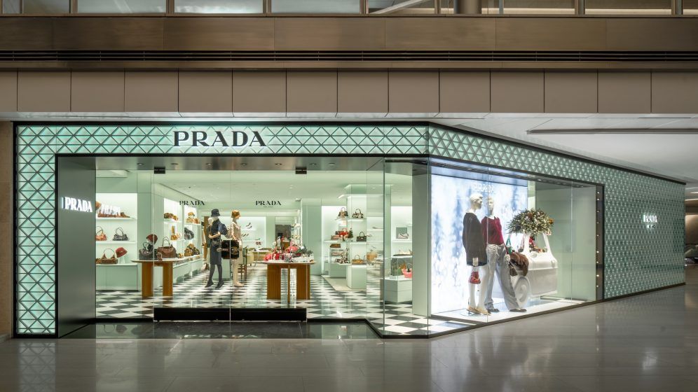Step inside the new Prada Alexandra House boutique at LANDMARK