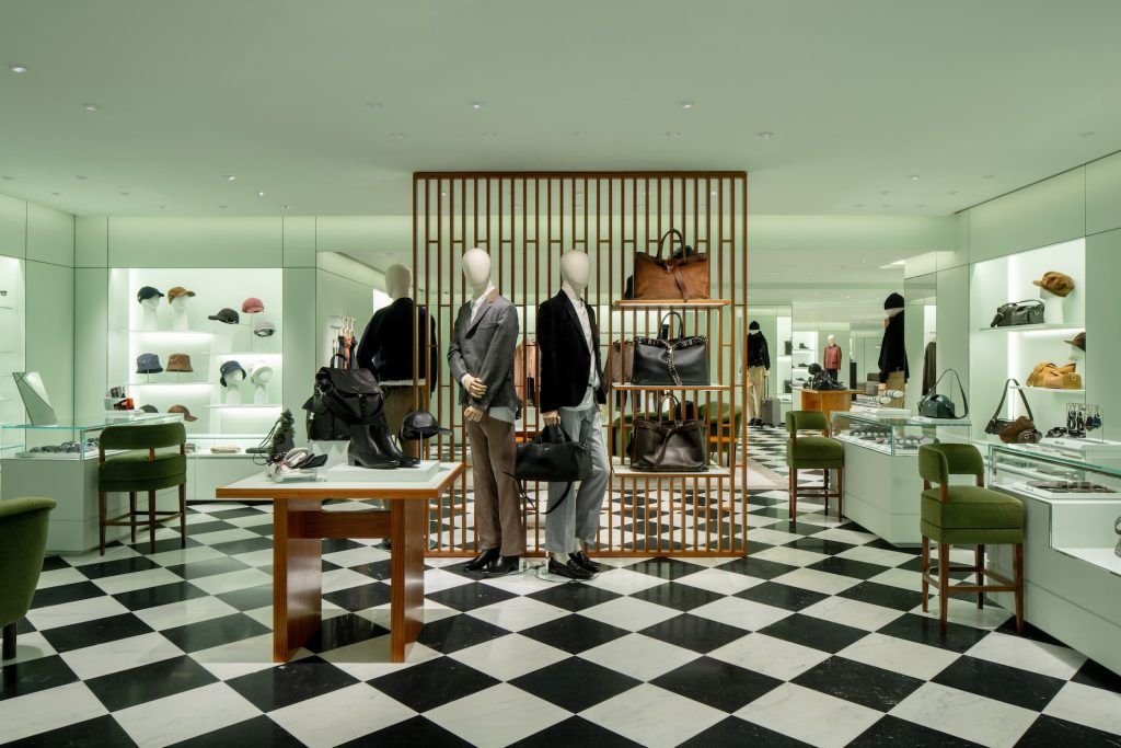 Step inside the new Prada Alexandra House boutique at LANDMARK