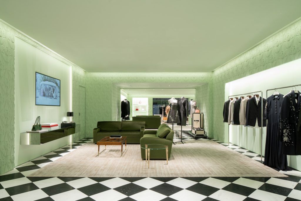 Step inside the new Prada Alexandra House boutique at LANDMARK