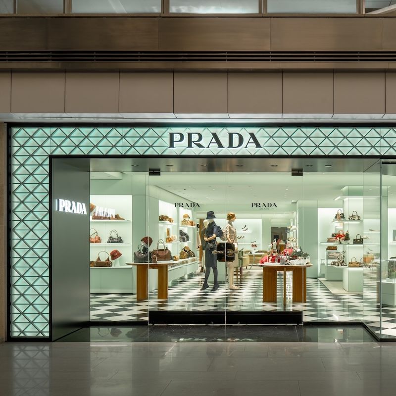Step inside the new Prada Alexandra House boutique at LANDMARK