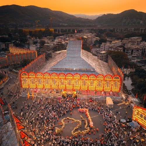 Bamboo scaffolding is about to become a thing of the past in Hong Kong