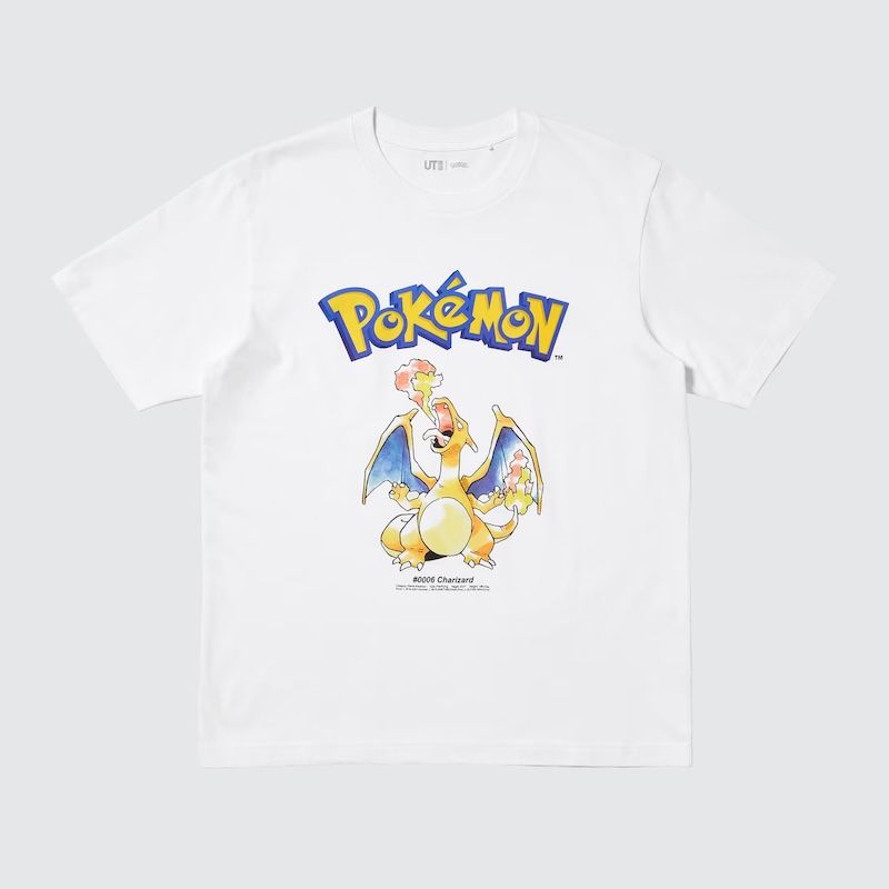 UNIQLO UT celebrates 30th anniversary of Pokémon with a new collection