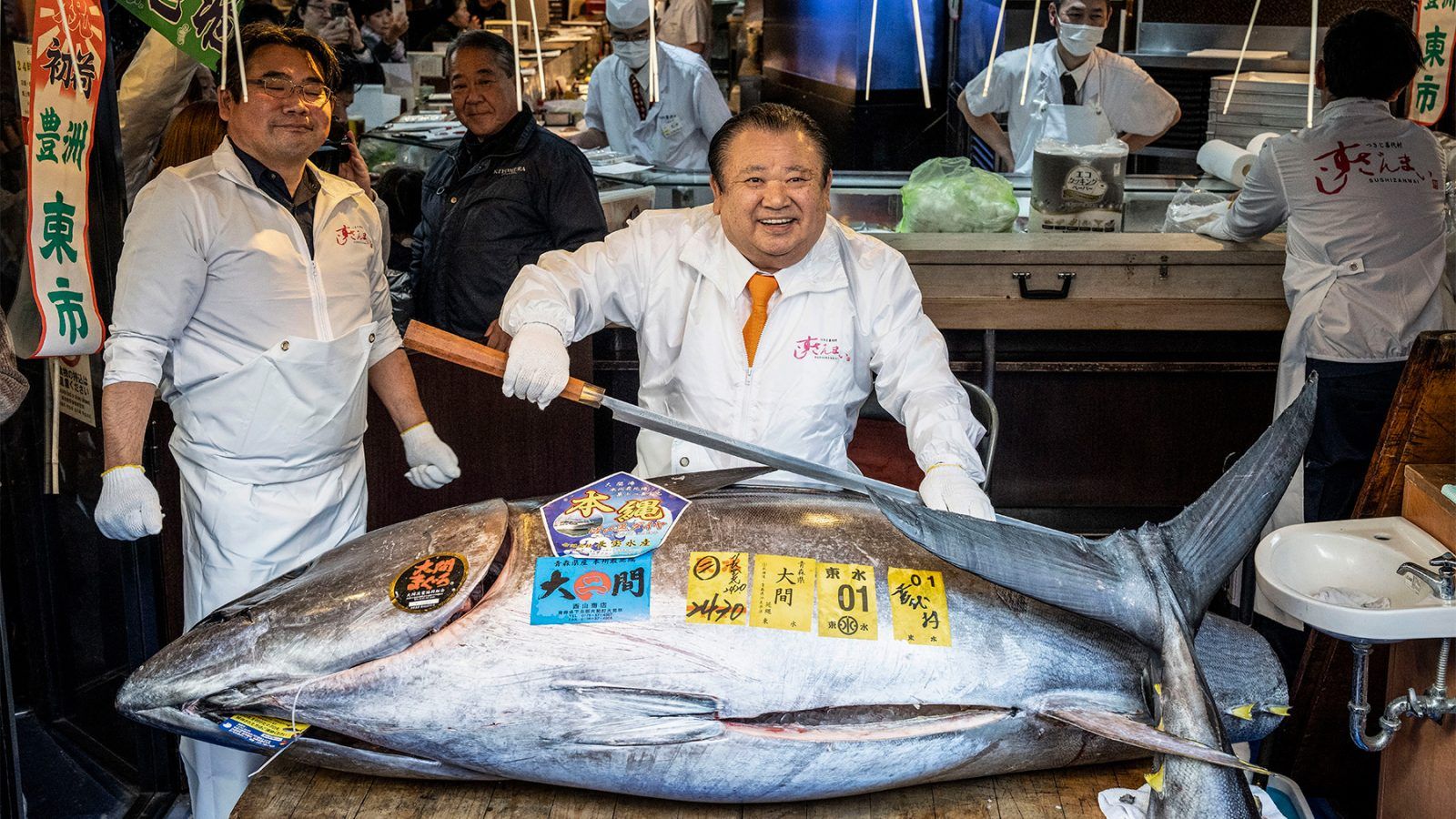 Sushi Zanmai's "Tuna King" Just Paid $25.4 Million HKD for Bluefin