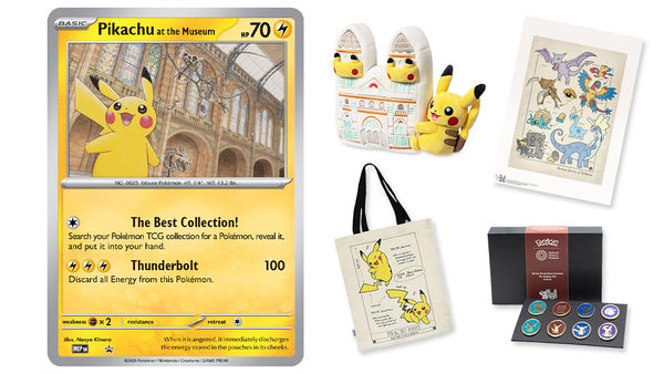 The Natural History Museum Pikachu Promo Has Been Revealed