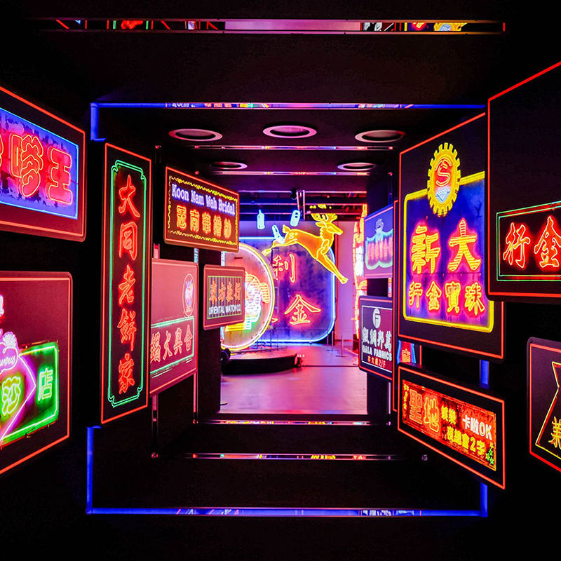 Explore Hong Kong neon culture at the 'Luminous Neon' exhibition