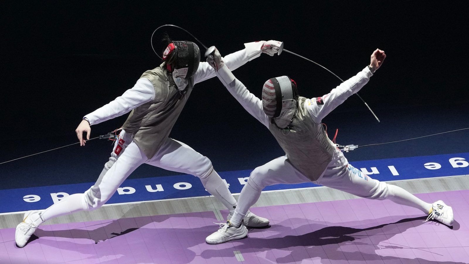 Hong Kong men's foil team strike gold at World Cup in Paris