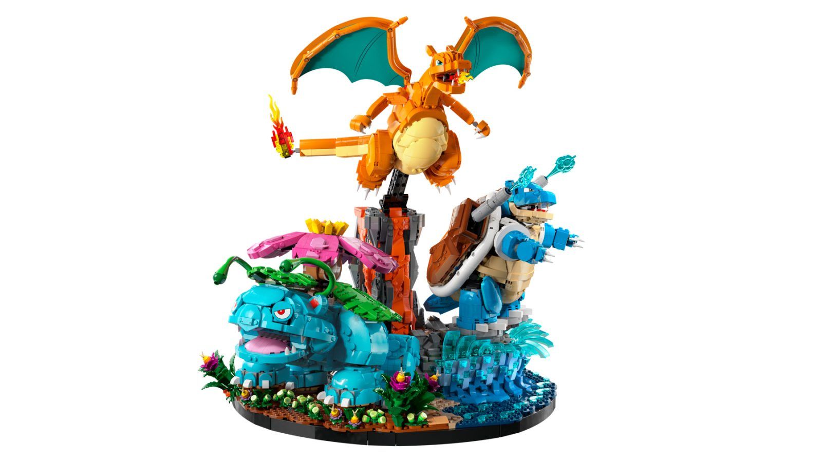 LEGO's New Epic Pokémon Set Will Set You Back HK$5,550
