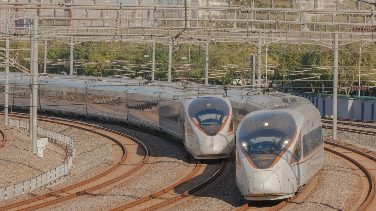 MTR High Speed Rail network expansion adds 16 new stops in East China